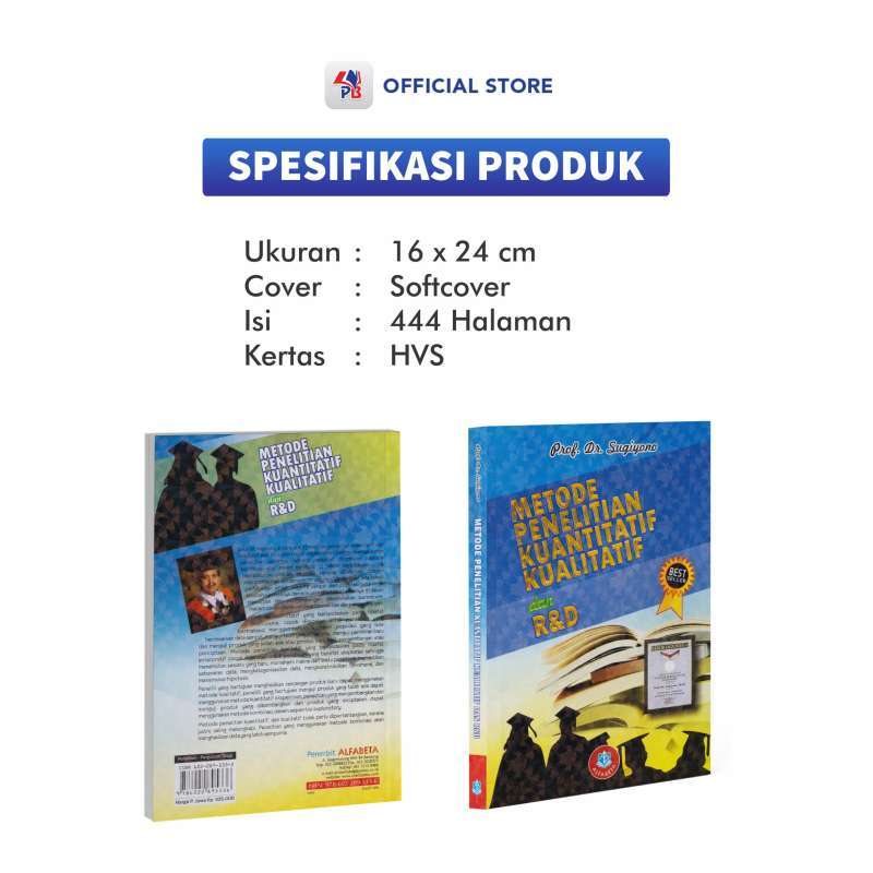 Jual Buku Metodologi Penelitian / Metode Penelitian Sugiyono : Metode ...