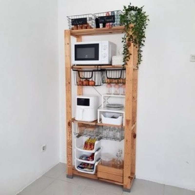 Jual Unit Rak 4 Tingkat Kayu Pinus Solid - Unit 4 di Seller Noenay ...