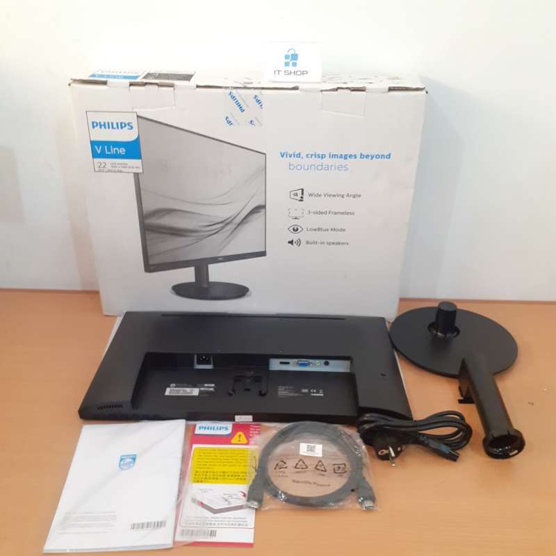 Jual Philips Monitor Lcd 221v8a/70 Di Seller It Shop Official Store ...