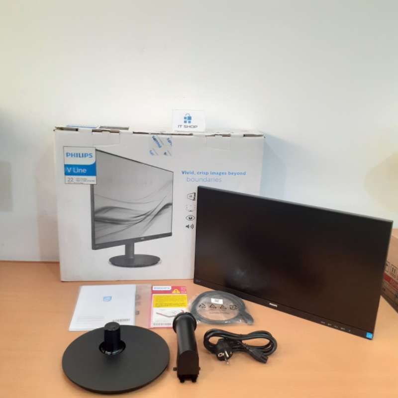 Jual Philips Monitor Lcd 221v8a/70 Di Seller It Shop Official Store ...