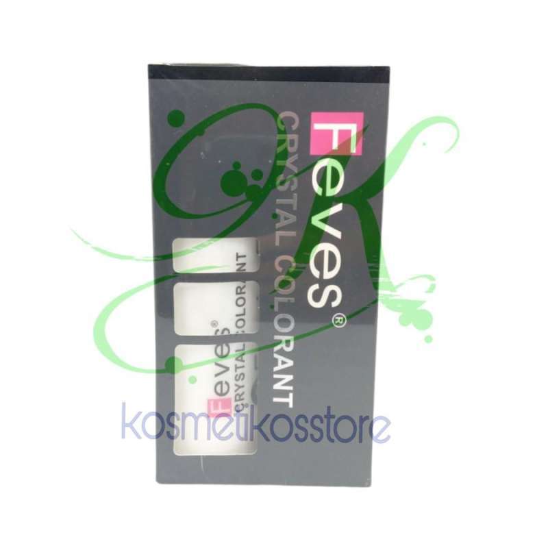 Jual Feves Crystal Colorant Black Pewarna Rambut di Seller Kosmetikos ...