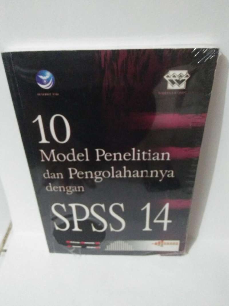 Jual Buku 10 Model Penelitian Dan Pengolahannya Dengan SPSS 14 Original di Seller TOKO BUKU ABC ...