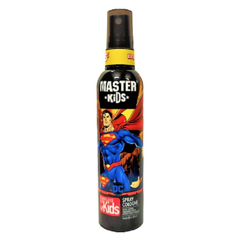 Jual Master Kids Superman Body Spray Cologne [100 mL] di Seller ...