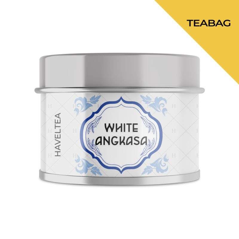 Promo Haveltea White Aangkasa Mini Tin White Tea Silver Needle 5 Eco ...
