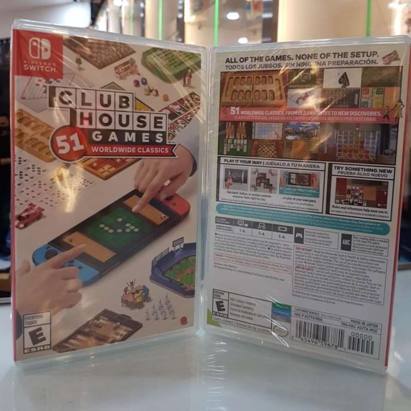 Jual Nintendo Switch Club House Original Murah - Harga Diskon Juni 2024 ...