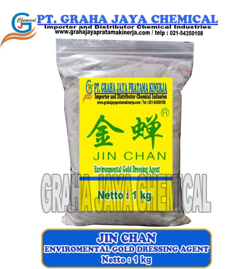 Jual Jin Chan Gold Dressing Agent [1 Kg] Di Seller Graha Chemical ...