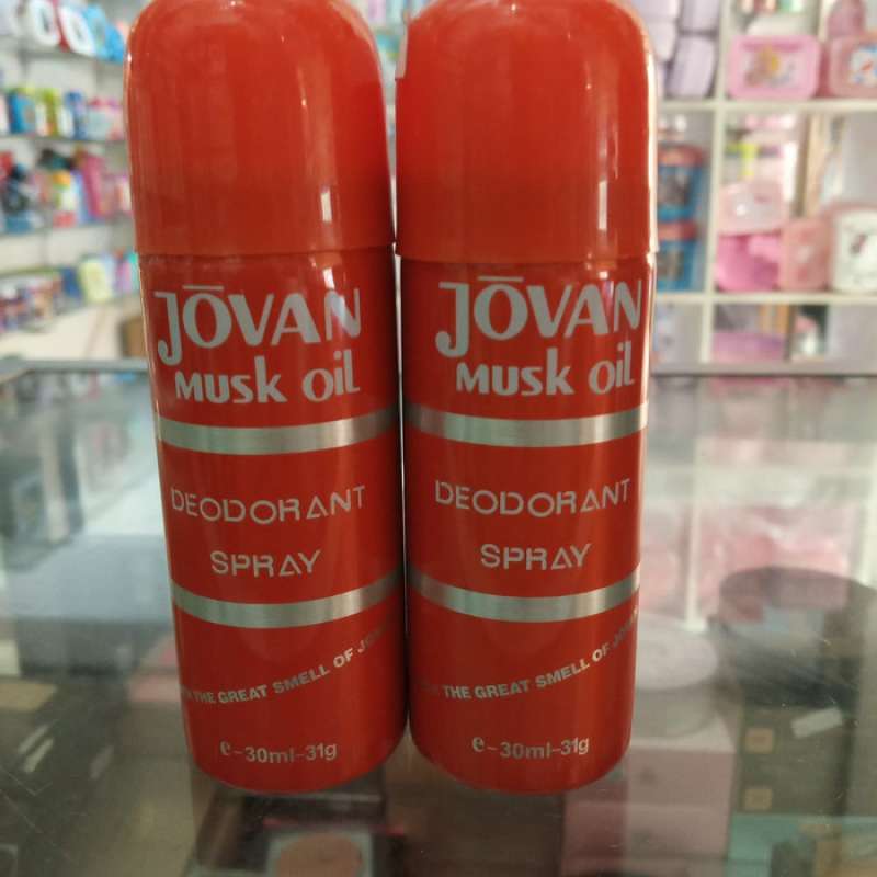 Promo Jovan Parfum Musk Oil Deodorant Spray - [30 Ml] Diskon 8% Di ...