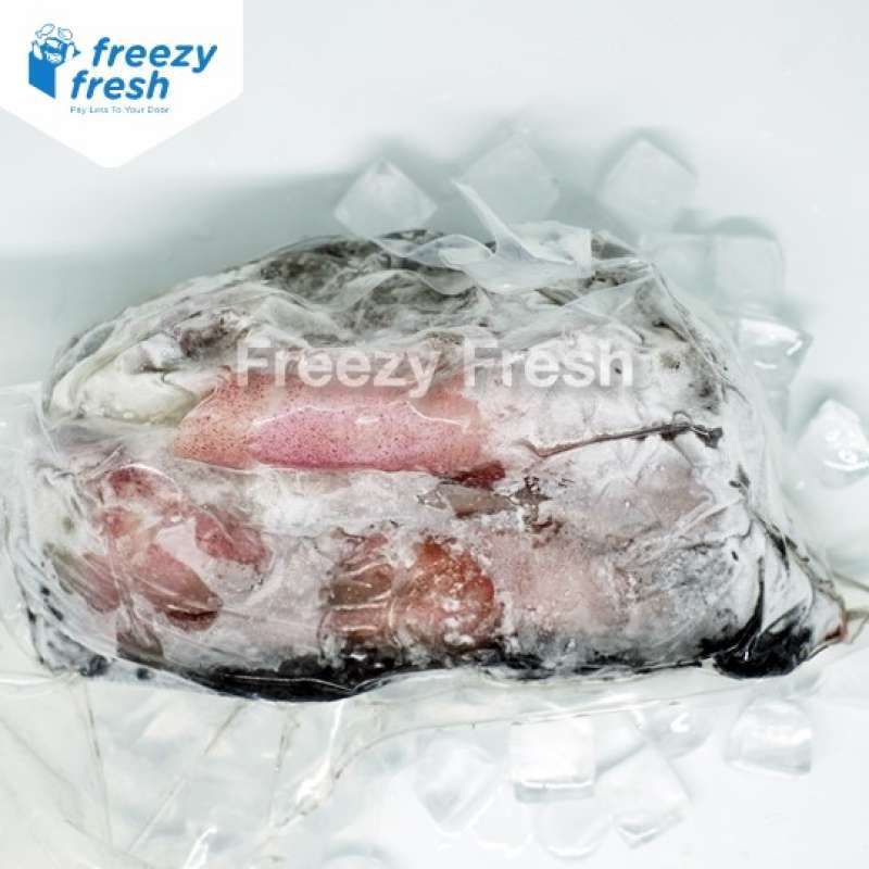 Jual Freezy Fresh Cumi Telor Squid [1kg] Halal Di Seller Freezy Fresh ...