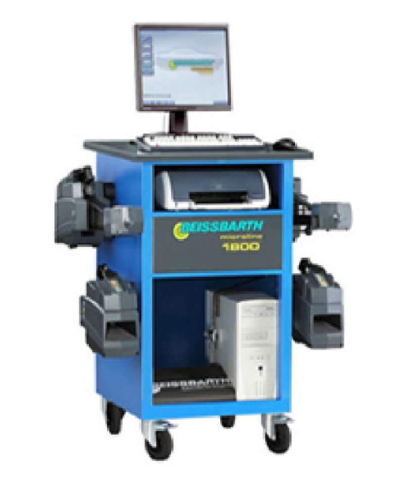Jual Beissbarth Ml 1800-6 Wheel Alignment Di Seller Malitra - Cideng ...