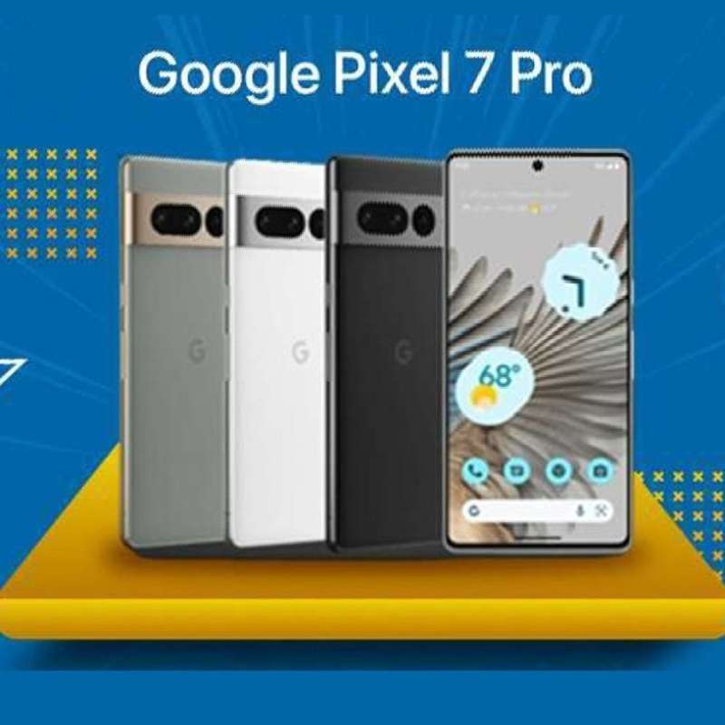 Jual Google Pixel 7 Pro 512GB 256GB 128GB 5G RAM 12GB Hazel Snow ...