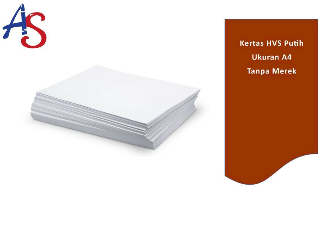 Jual Kertas Putih Hvs Ukuran A4 Isi 250 Lembar / Kertas Hvs Di Seller ...