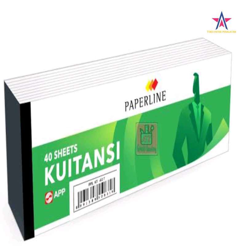 Jual PAPERLINE KWITANSI 1 PCS di Seller TOKO MITRA ALAT - Jaka Sampurna ...