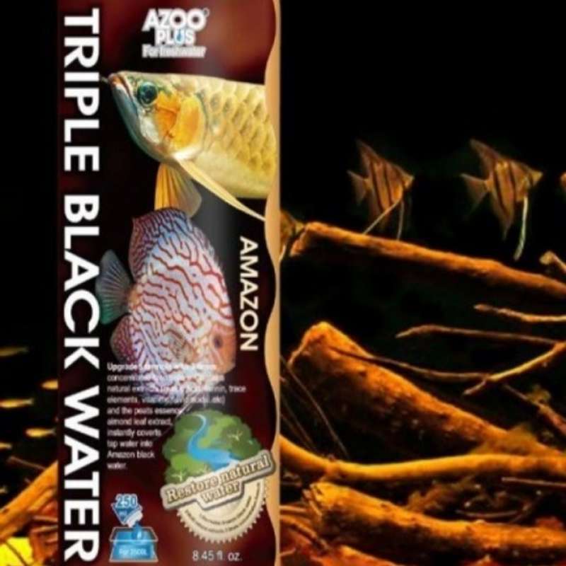 Promo Azoo Plus Triple Black Water 120Ml Azoo Black Water Diskon 33% di Seller Bonitaa Storee ...