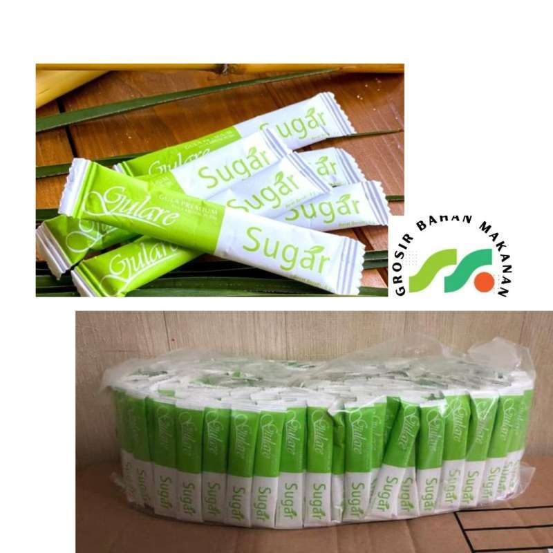 Jual Gula Stick Gulare / Gula Putih Stick Gulare Di Seller Grosir Bahan ...