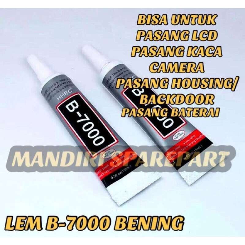 Jual Lem Lcd Touchscreen Lem B-7000 Lem Backdoor Bening Serba Guna B700 ...