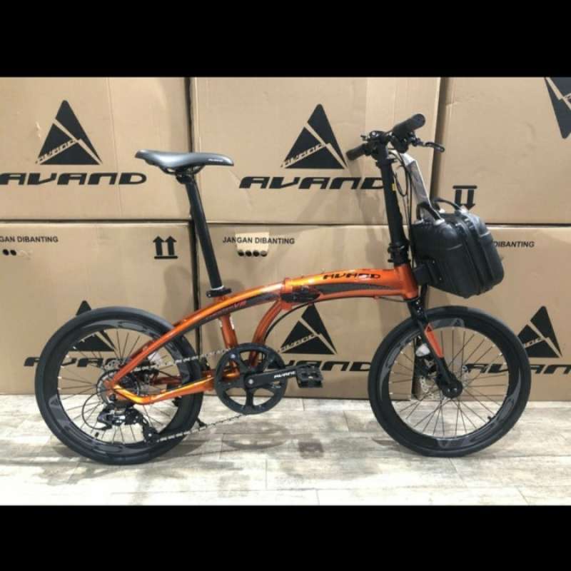 Jual SEPEDA LIPAT 20 INCH AVAND CHESTER 8SPEED HYDRAULIC di Seller ...