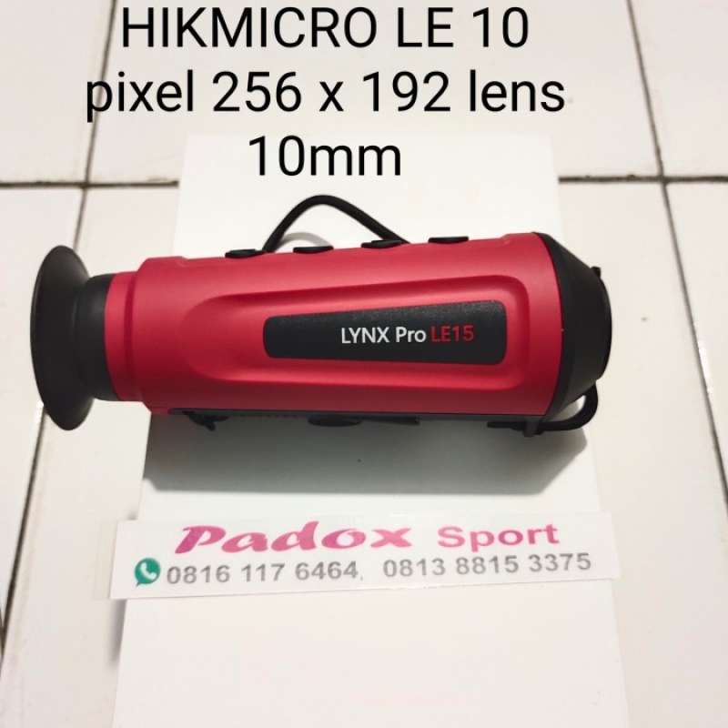 Jual padox thermal HIKMICRO LE10 LH 10 teropong panas monocular hunting ...