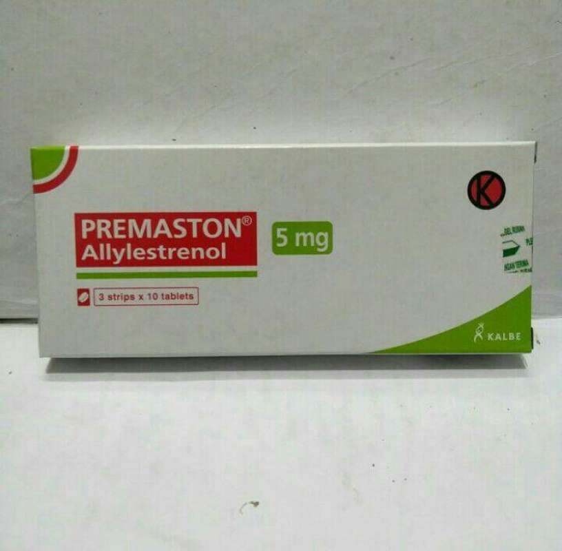 Jual Kf Premaston/strip Isi (10 Tablet)obat Resep Dokter Di Seller ...