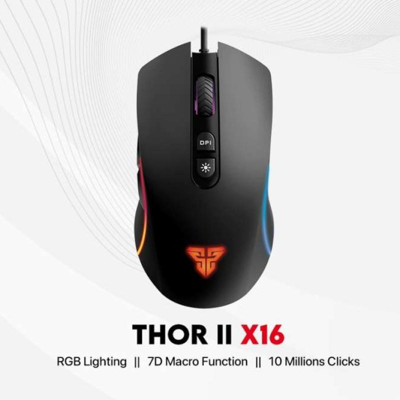 Jual Fantech THOR II X16 Mouse Gaming PIXART di Seller Bantong Jaya ...