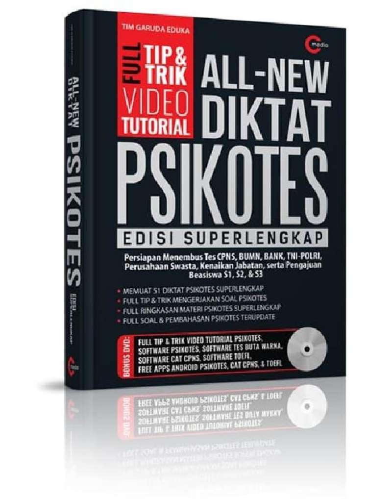 Jual All-New Diktat Psikotes Edisi Superlengkap di Seller Kedai1001buku ...
