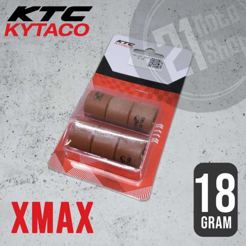 Promo Roller Ktc 18 Gram Xmax / Forza Matic 250 Cc Original 21 Motoshop ...