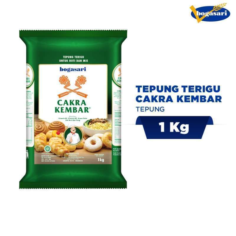 Jual Cakra Kembar Tepung Terigu 1 kg / pcs di Seller Blibli – Serpong ...