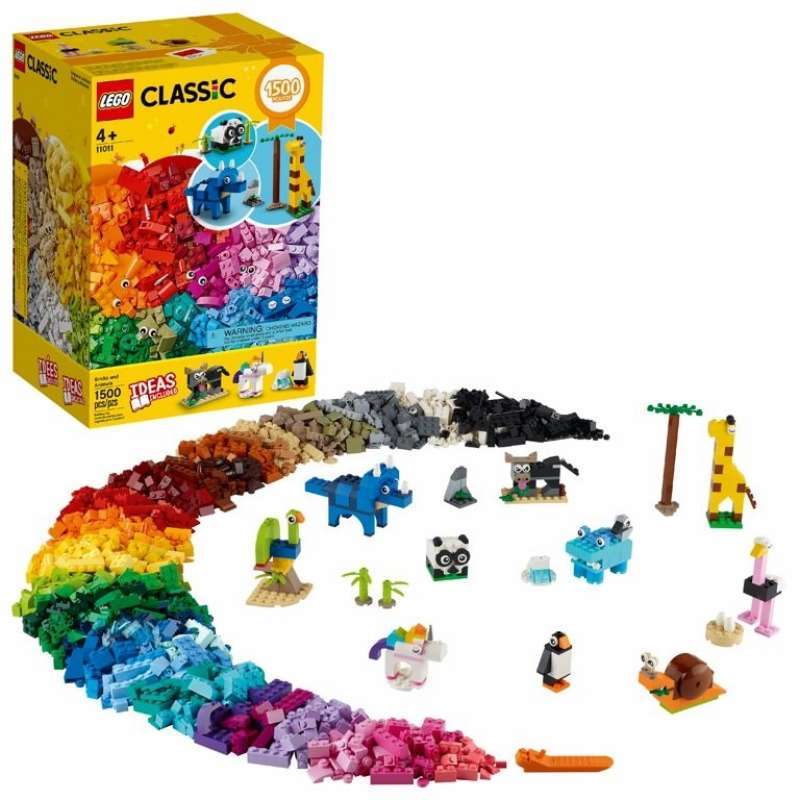 Jual Lego Classic 11011 Bricks And Animals Di Seller Cookieegoodiee ...