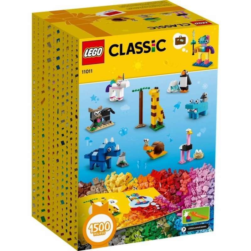 Jual Lego Classic 11011 Bricks And Animals Di Seller Cookieegoodiee ...