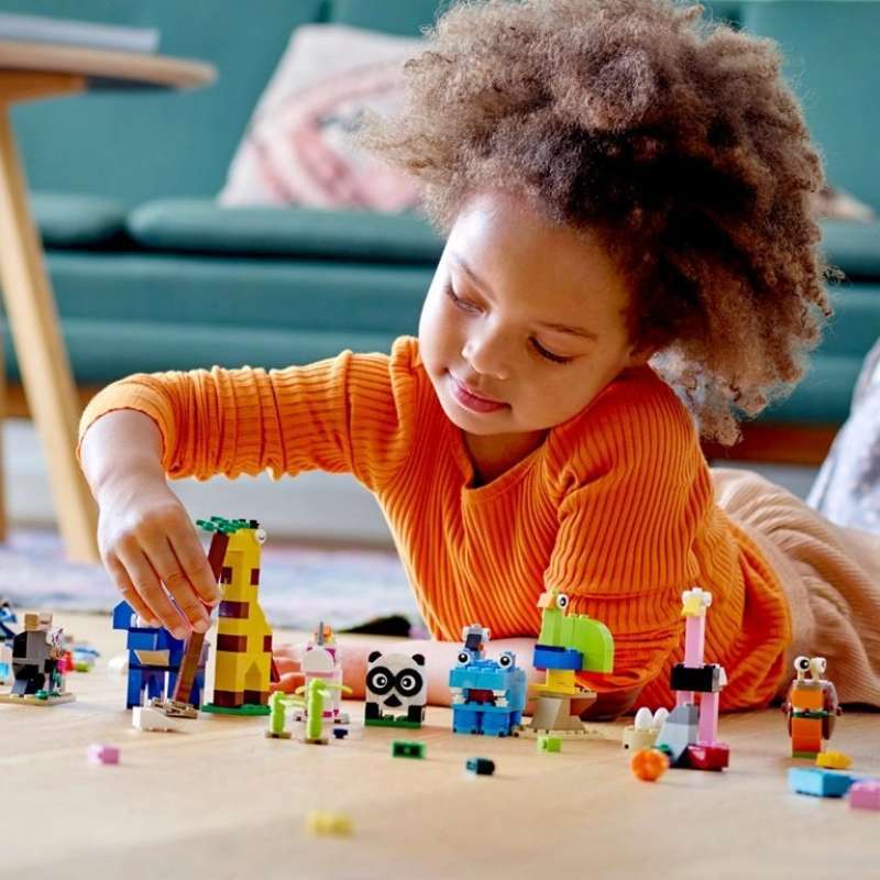 Jual Lego Classic 11011 Bricks And Animals Di Seller Cookieegoodiee ...