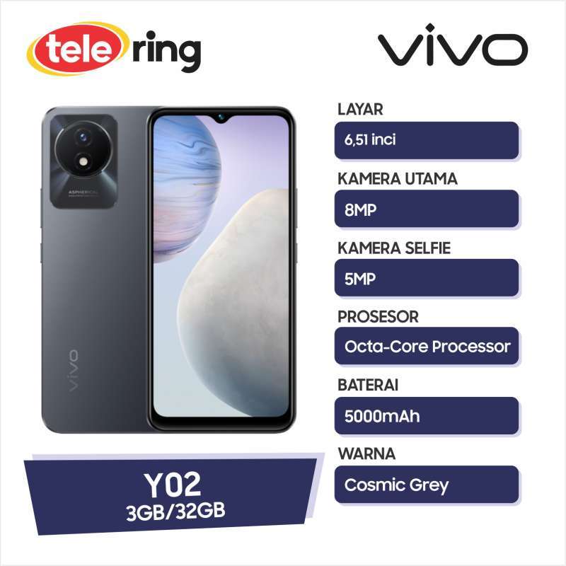 Jual Vivo Ram 3 Kamera 3 Panjang Spesifikasi Original, Murah & Diskon ...