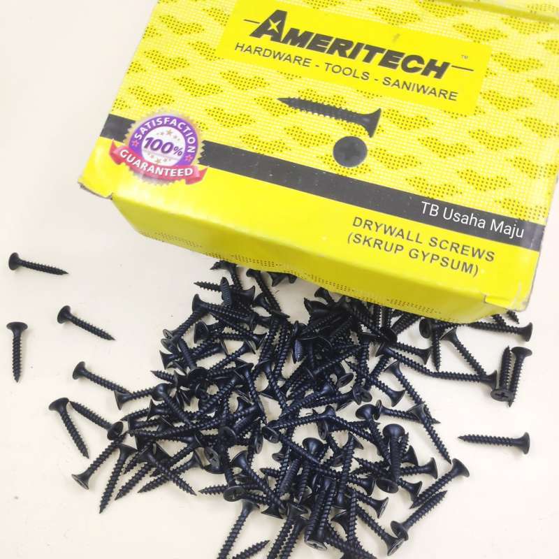 Jual Paku / Skrup / Sekrup Gypsum / Drywall Screws 1 Ameritech per kotak di Seller TB Usaha Maju ...