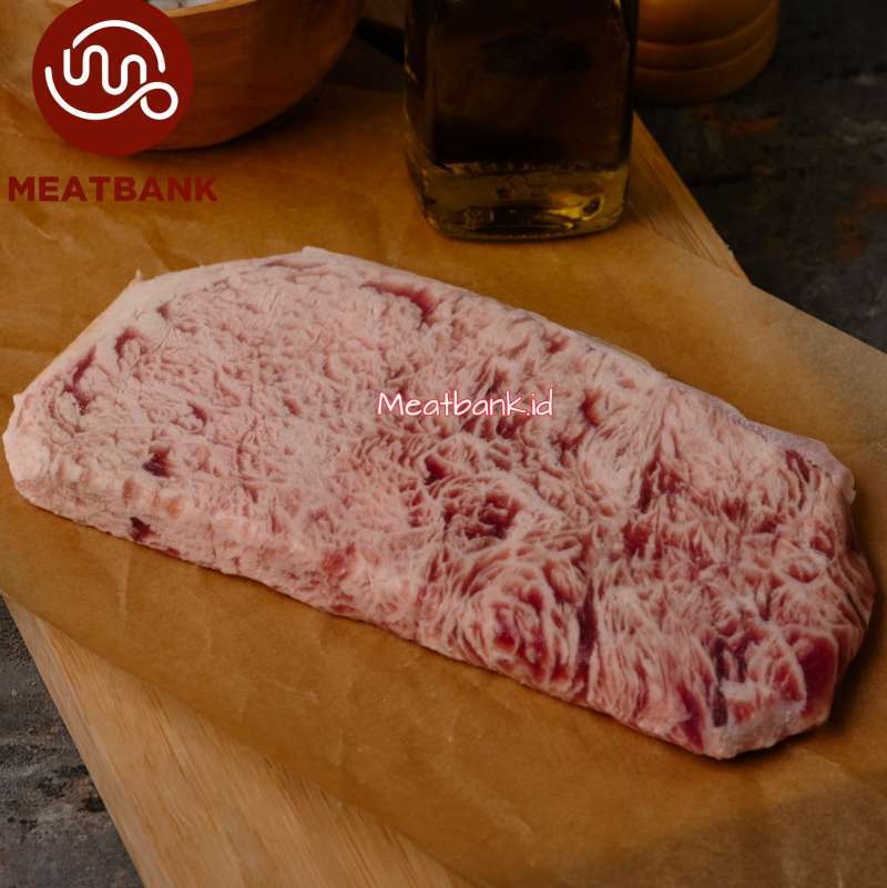 Jual Meatbank Sirloin Steak Daging Sapi Premium Aus Meltique Striploin