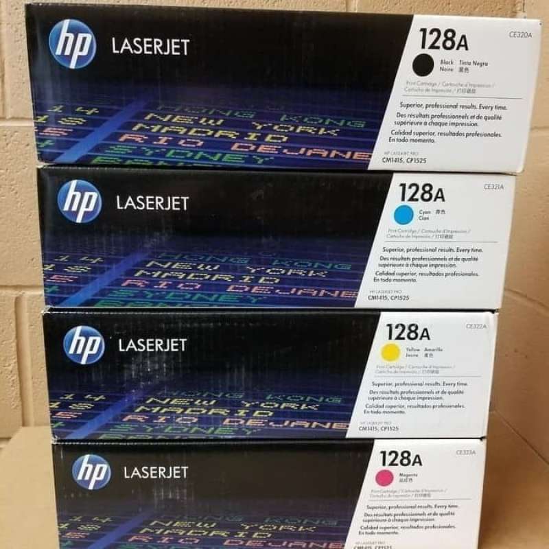 Jual 128A Original LaserJet Toner Cartridge di Seller Cetakanmu Store ...