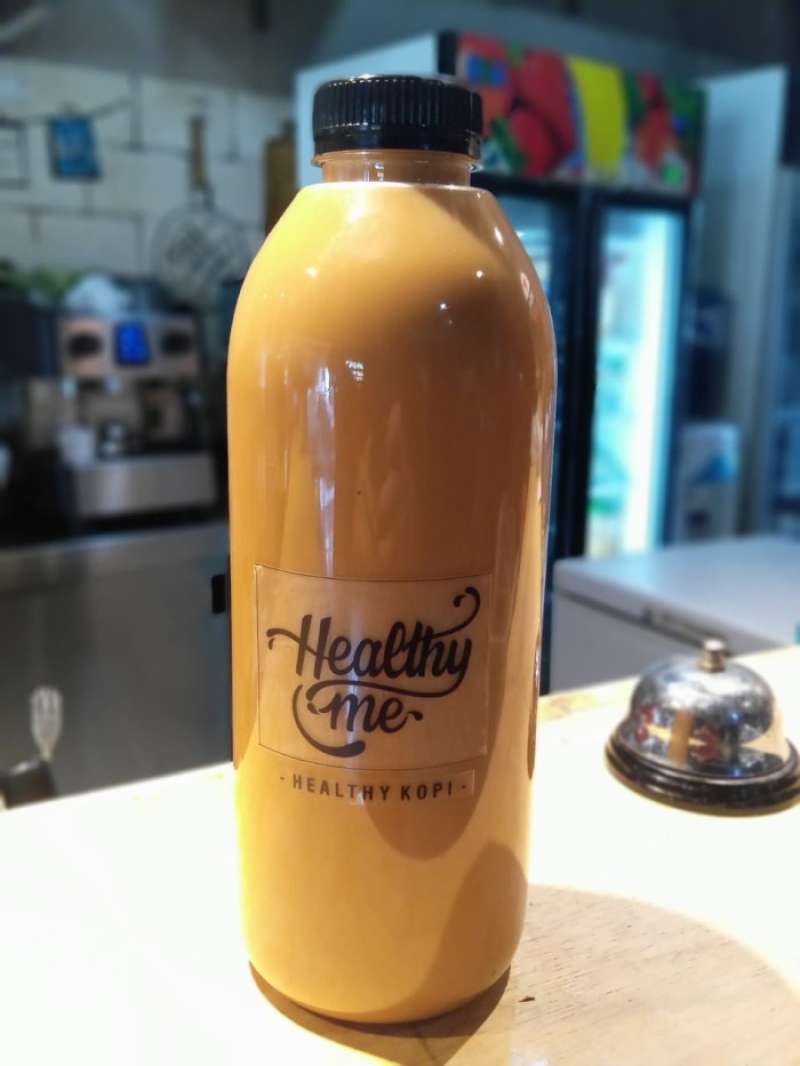 Jual Healthy Kopi 1 Liter Botol Plastik Di Seller Bumi Living Store ...