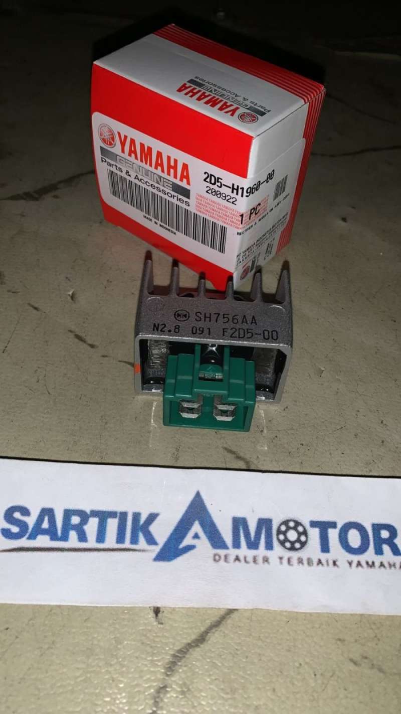 Jual Original Yamaha Rectifier & Regulator Assy (2D51) Yamaha Nouvo di ...