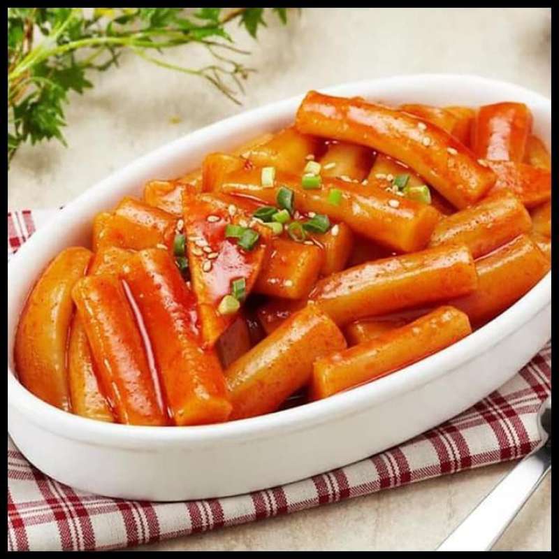 Jual Tok Poki Spicy Cheese (kue Beras) Di Seller Mollis Store ...