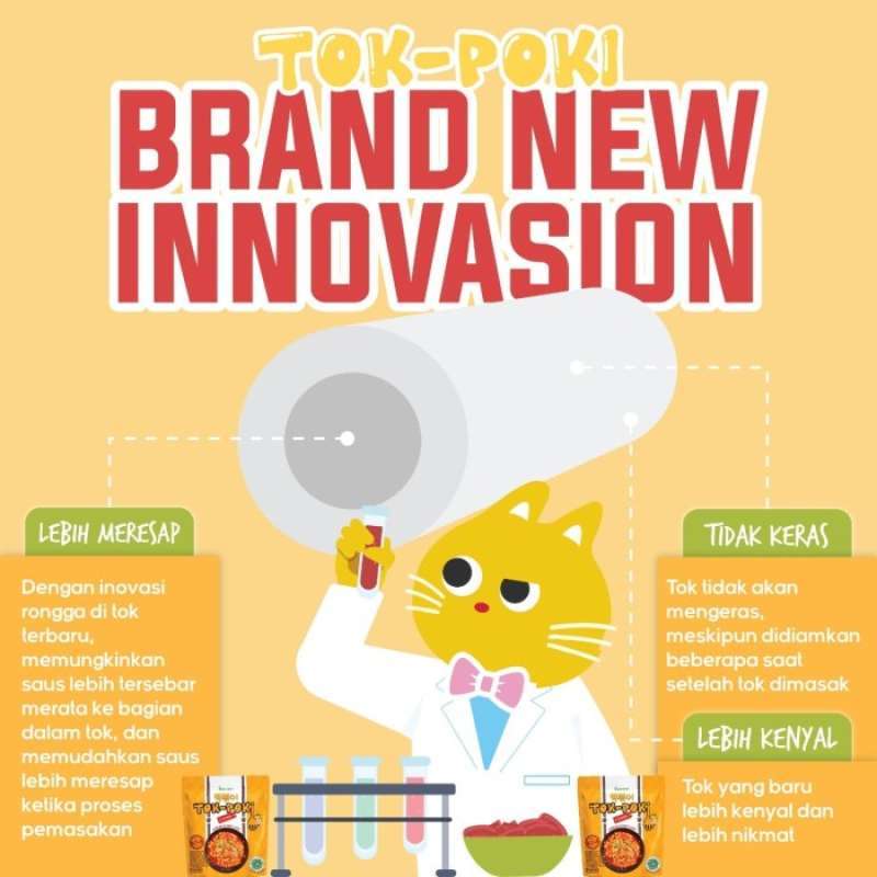 Jual Tok Poki Spicy Cheese (kue Beras) Di Seller Mollis Store ...