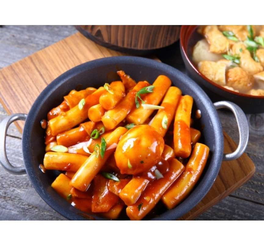 Jual Tok Poki Spicy Cheese (kue Beras) Di Seller Mollis Store ...