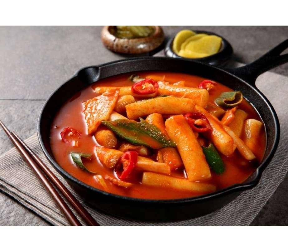 Jual Tok Poki Spicy Cheese (kue Beras) Di Seller Mollis Store ...