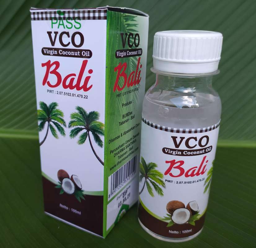 Jual Vco Bali - Virgin Coconut Oil 100ml Di Seller Hhstore - Dejan ...