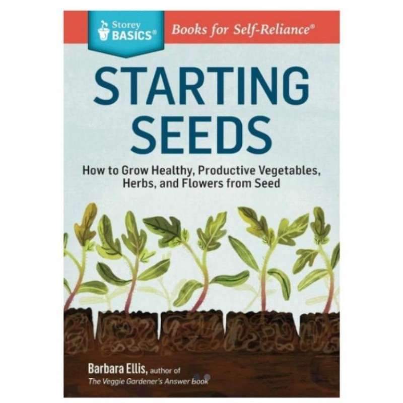 Jual Buku Starting Seeds : How To Grow Healthy Di Seller Gren Tobu ...