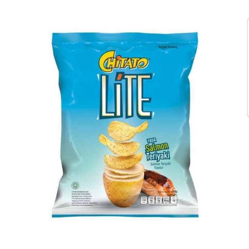Jual Indofood - Chitato Lite - Lay's - rasa Salmon Teriyaki - 68 gram ...