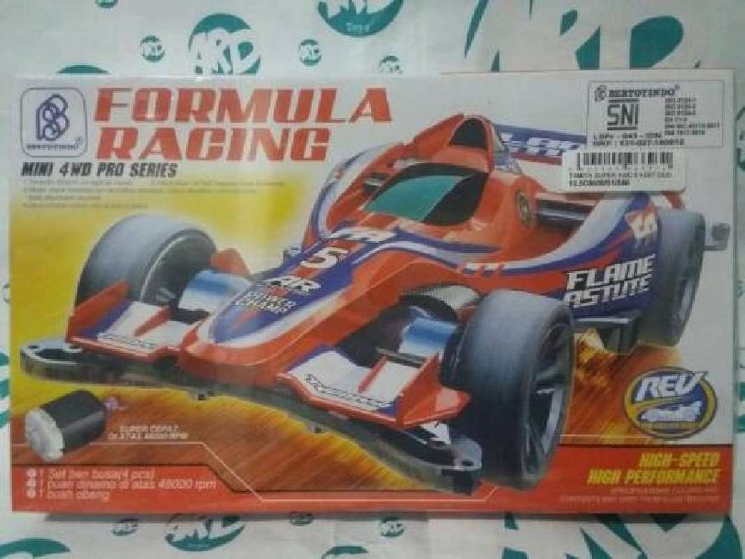 Jual Mini 4wd - Bertoyindo - Formula Racing Di Seller Dc Hni Depok ...
