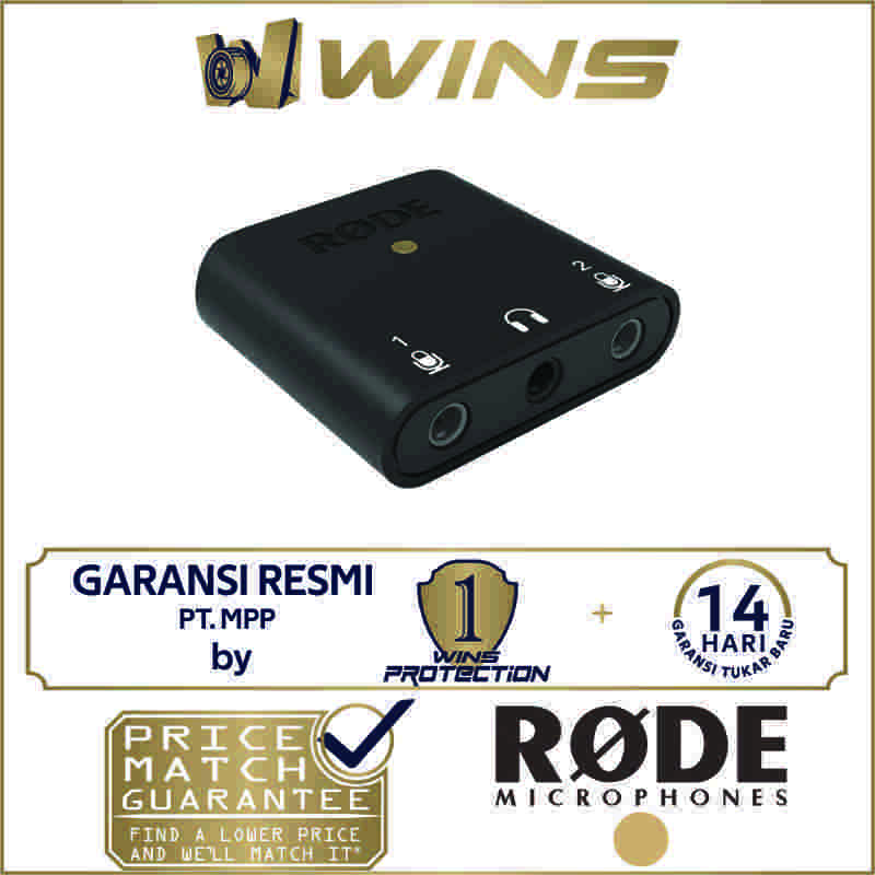 Jual RODE AI-Micro Ultracompact 2x2 USB Type-C Audio Interface di ...