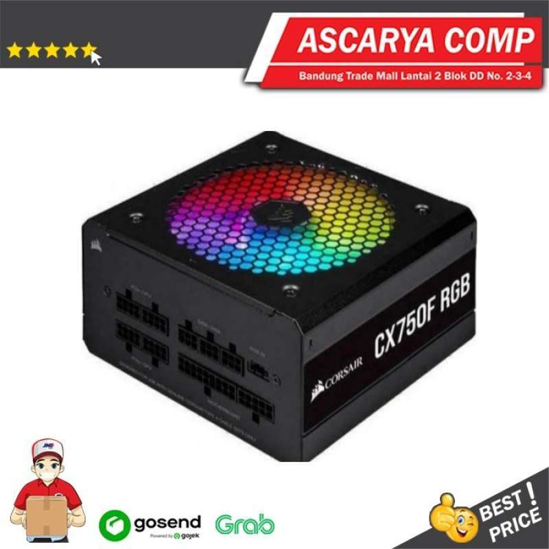 Daftar Harga Psu Corsair Cx 750 F 🔥 Original & Spesifikasi Lengkap ...