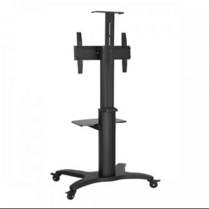 Jual Bracket TV Standing 40 43 50 55 60 65 inch Standing Bracket TV LED ...