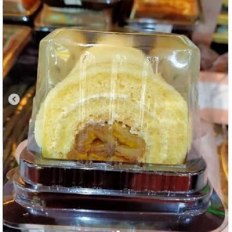 Jual Bolu Gulung Pisang Banana Roll Besar Prima Rasa Bandung Original ...