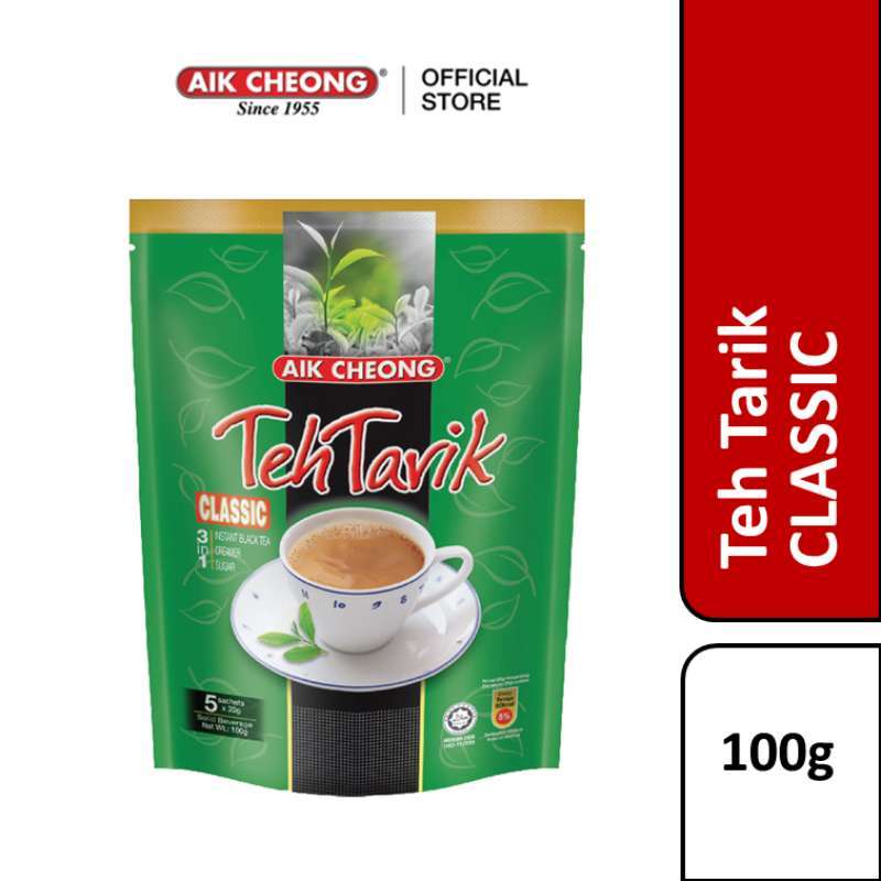 Promo Aik Cheong Teh Tarik Classic 100g Diskon 2% di Seller Aik Cheong ...
