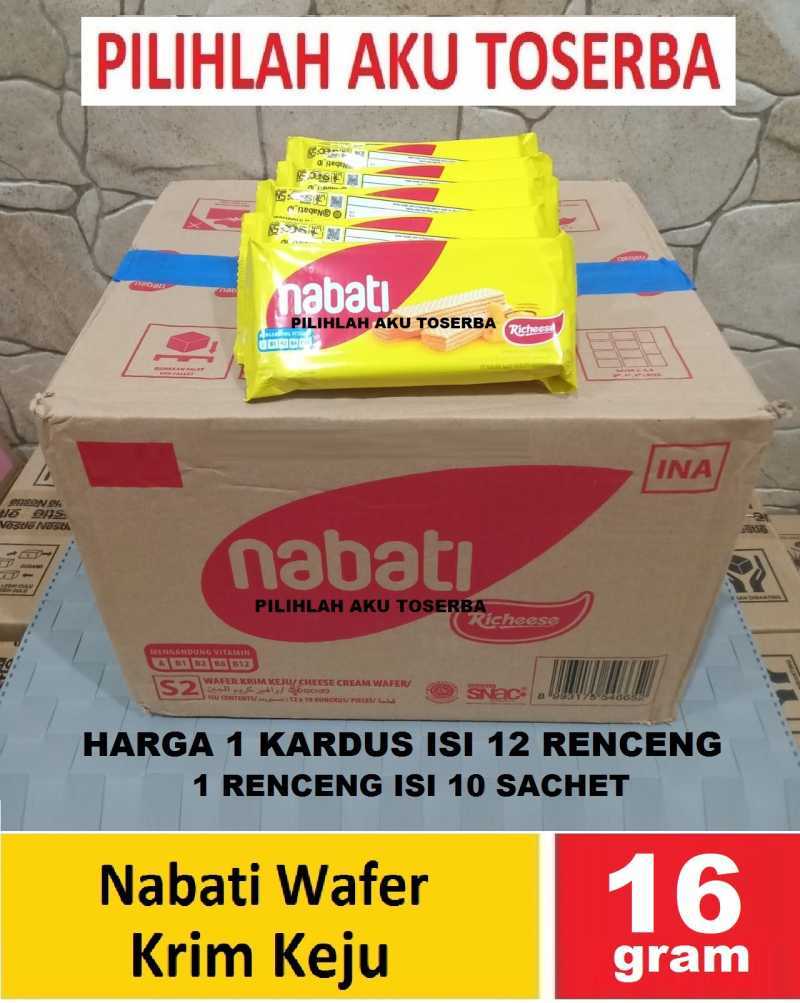 Jual Nabati Keju Wafer Renceng Termurah - Harga Grosir Terupdate Hari ...