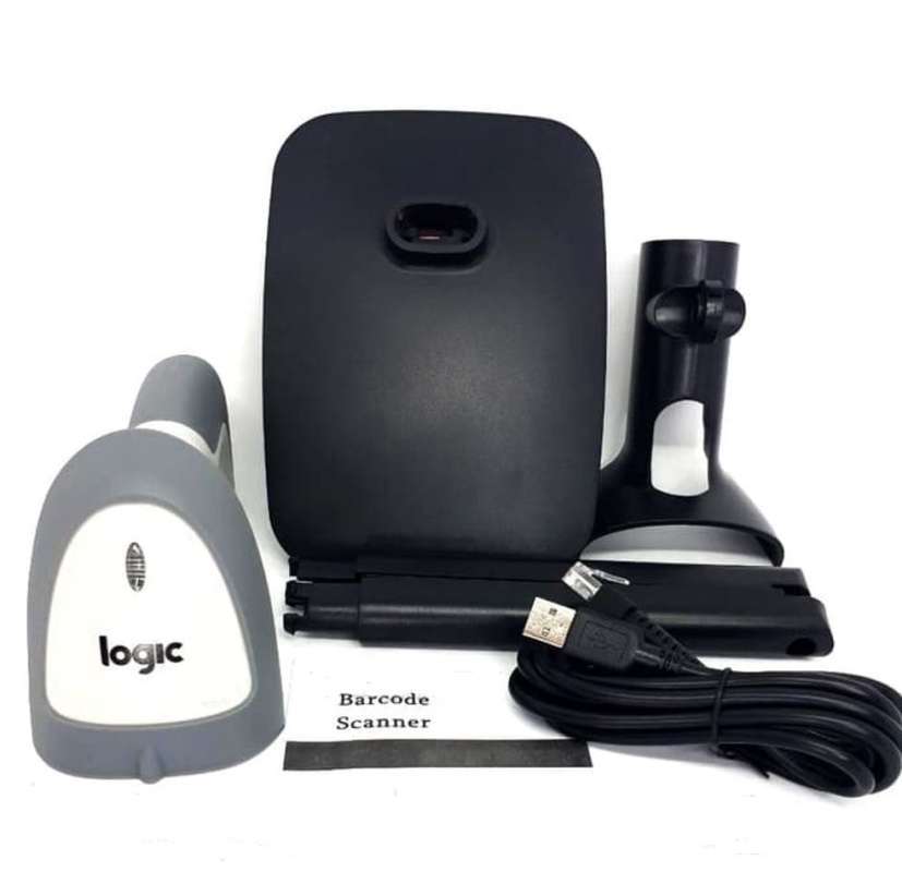 Jual Logic Barcode Scanner 1d Ls-30a Plus Stand Murah Dan Bergaransi Di ...